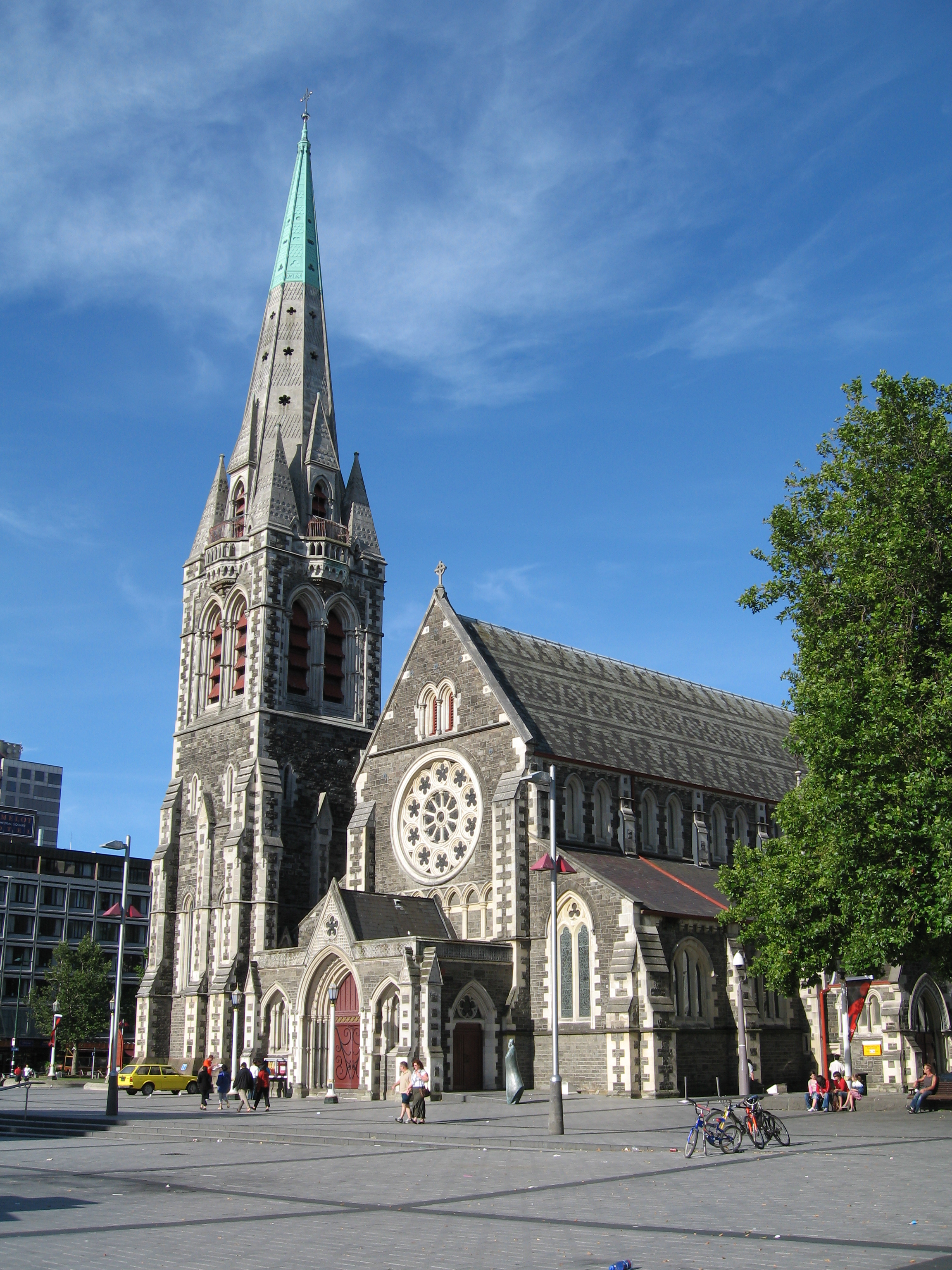 Christ Church Cathedral (Christchurch) Christ Church Cathedral (Christchurch)